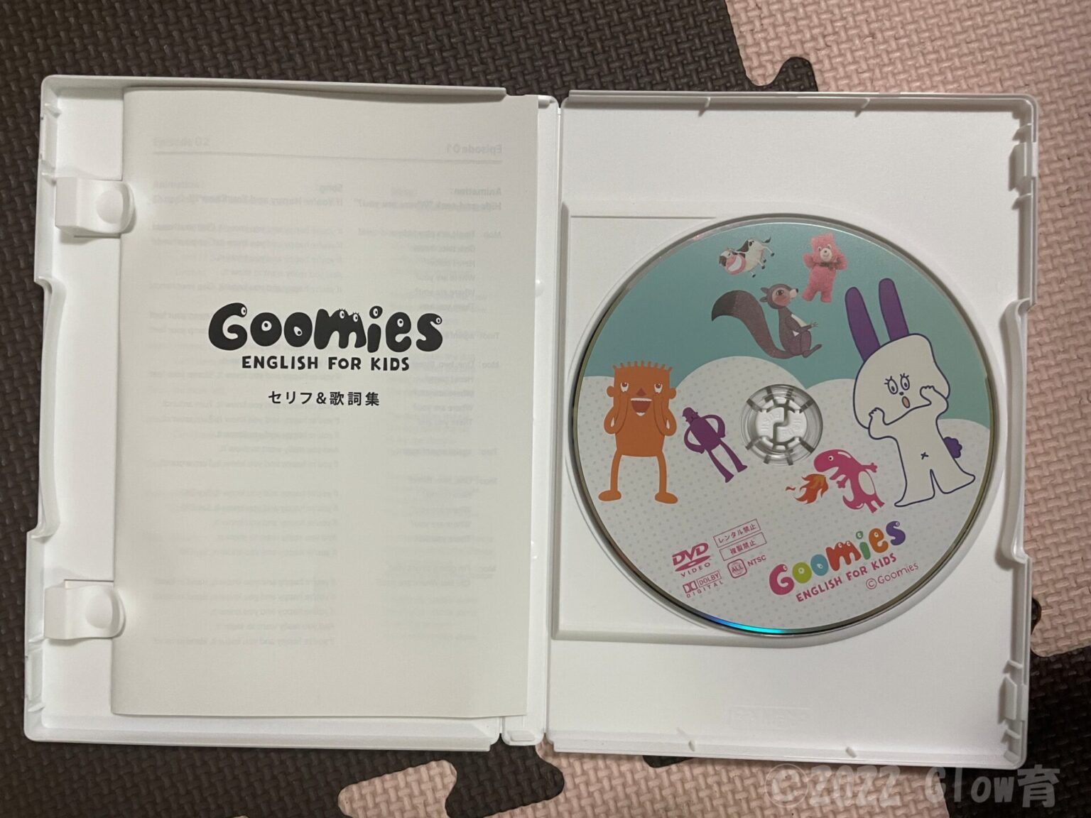 【幼児向けおすすめ英語DVD】Goomies（グーミーズ）がコスパ最強だった‼